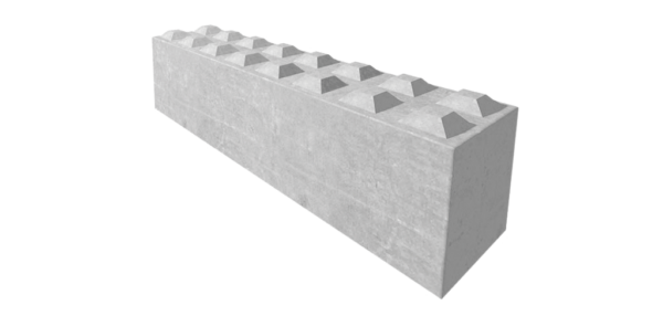 Bloc béton - Nos Blocs béton existent dans différents modèles