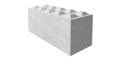 Bloc béton - Nos Blocs béton existent dans différents modèles